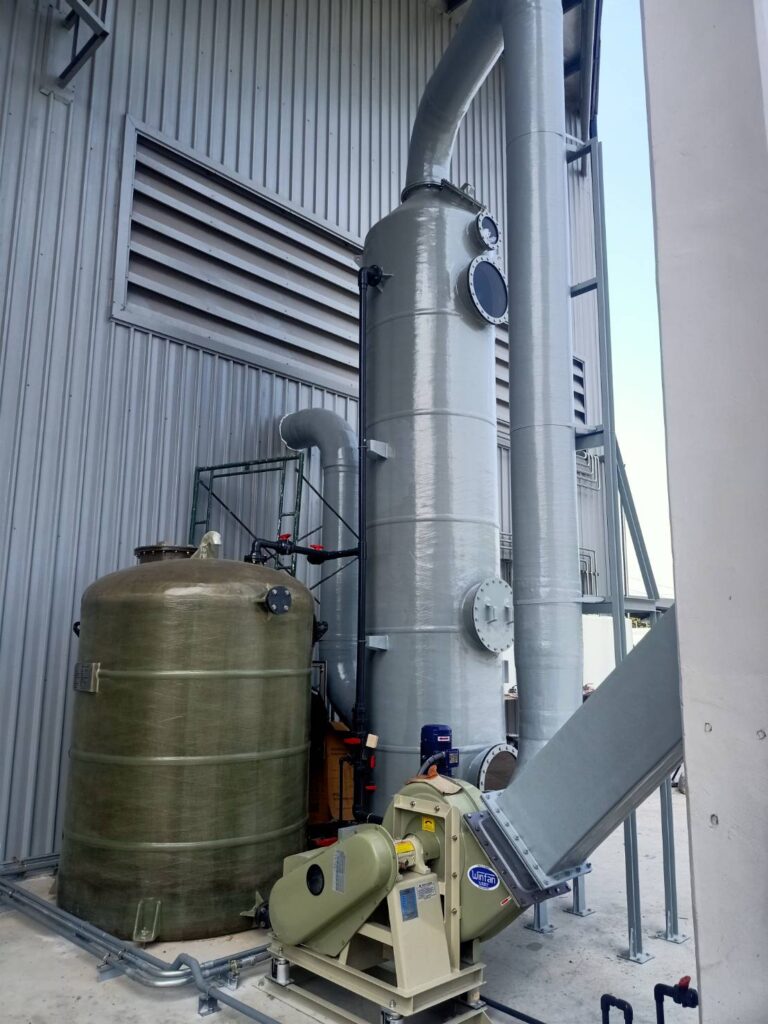 WET SCRUBBER SYSTEM - aqi.co.th