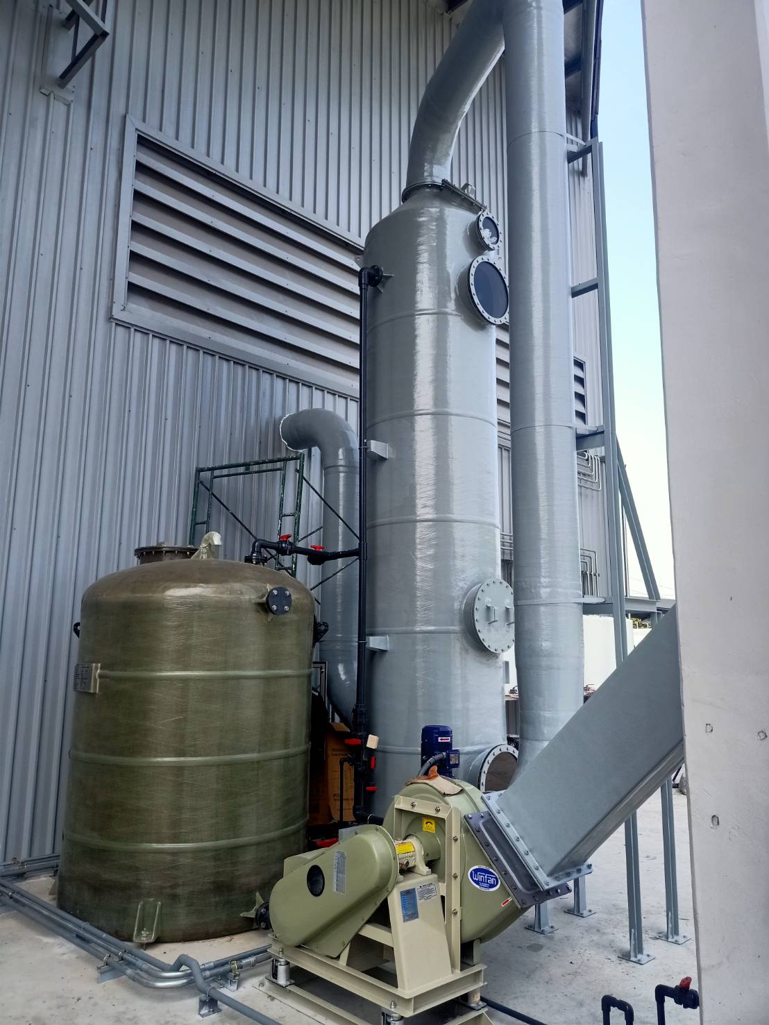 WET SCRUBBER SYSTEM - aqi.co.th