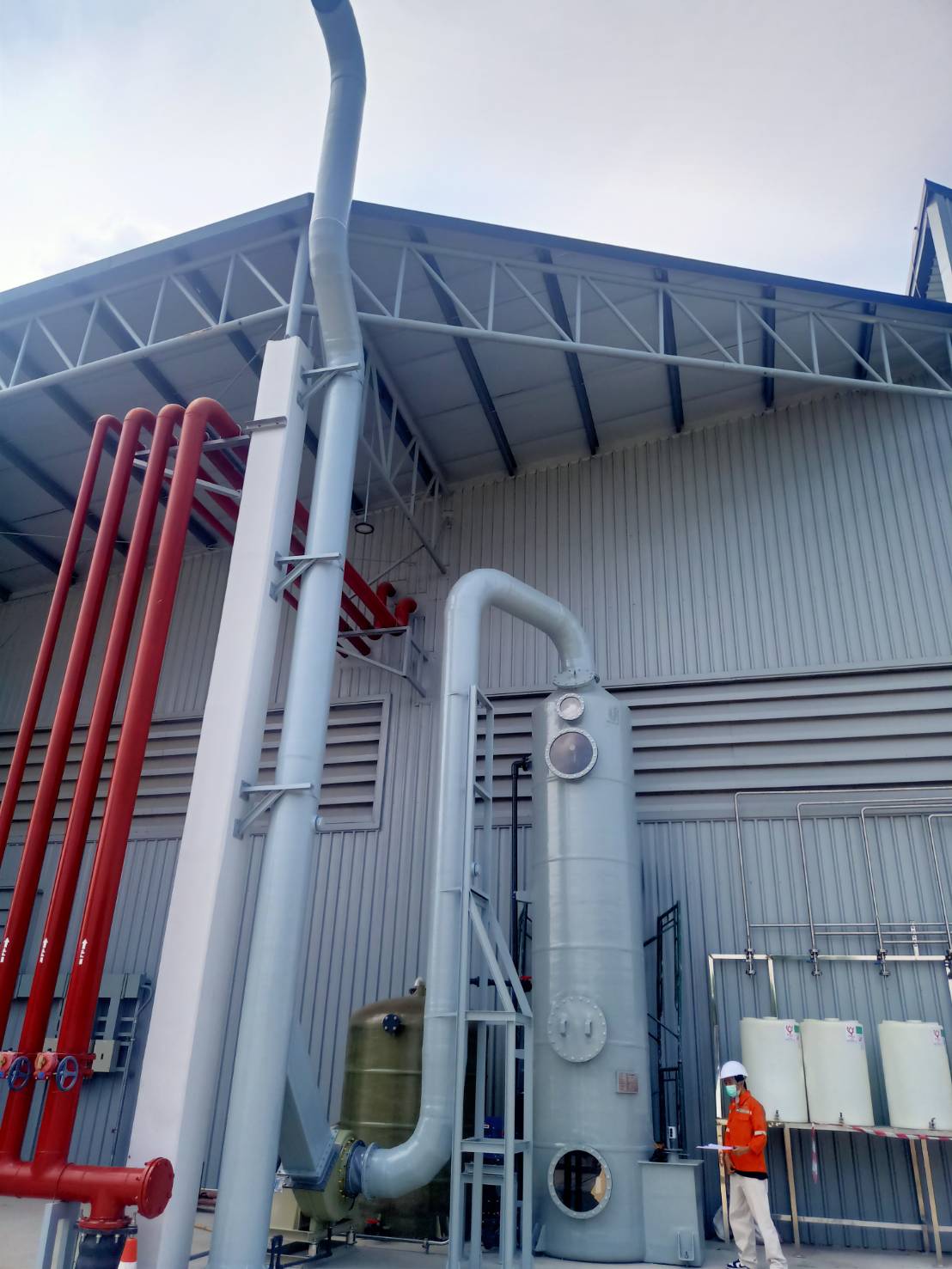 WET SCRUBBER SYSTEM - aqi.co.th