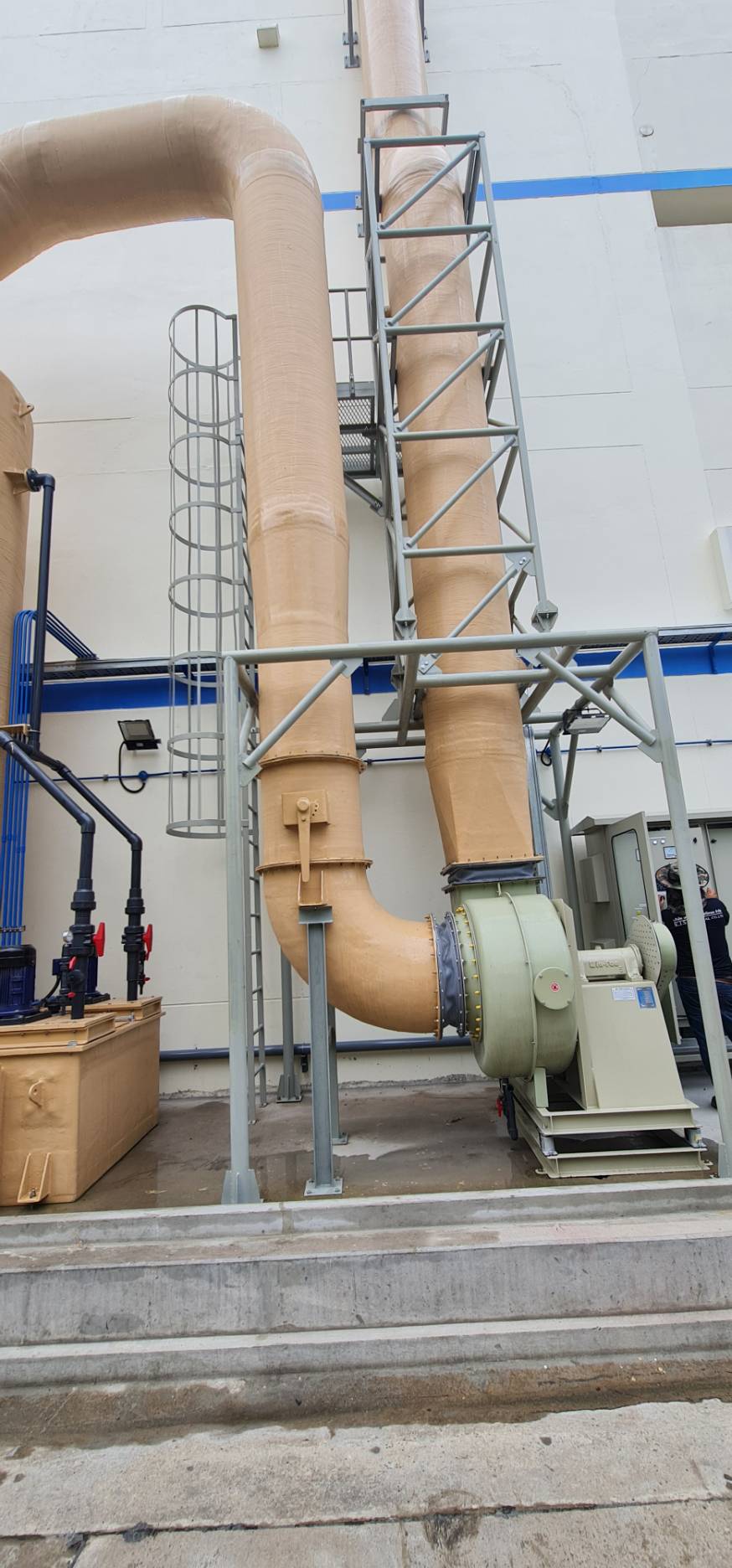 WET SCRUBBER SYSTEM - aqi.co.th