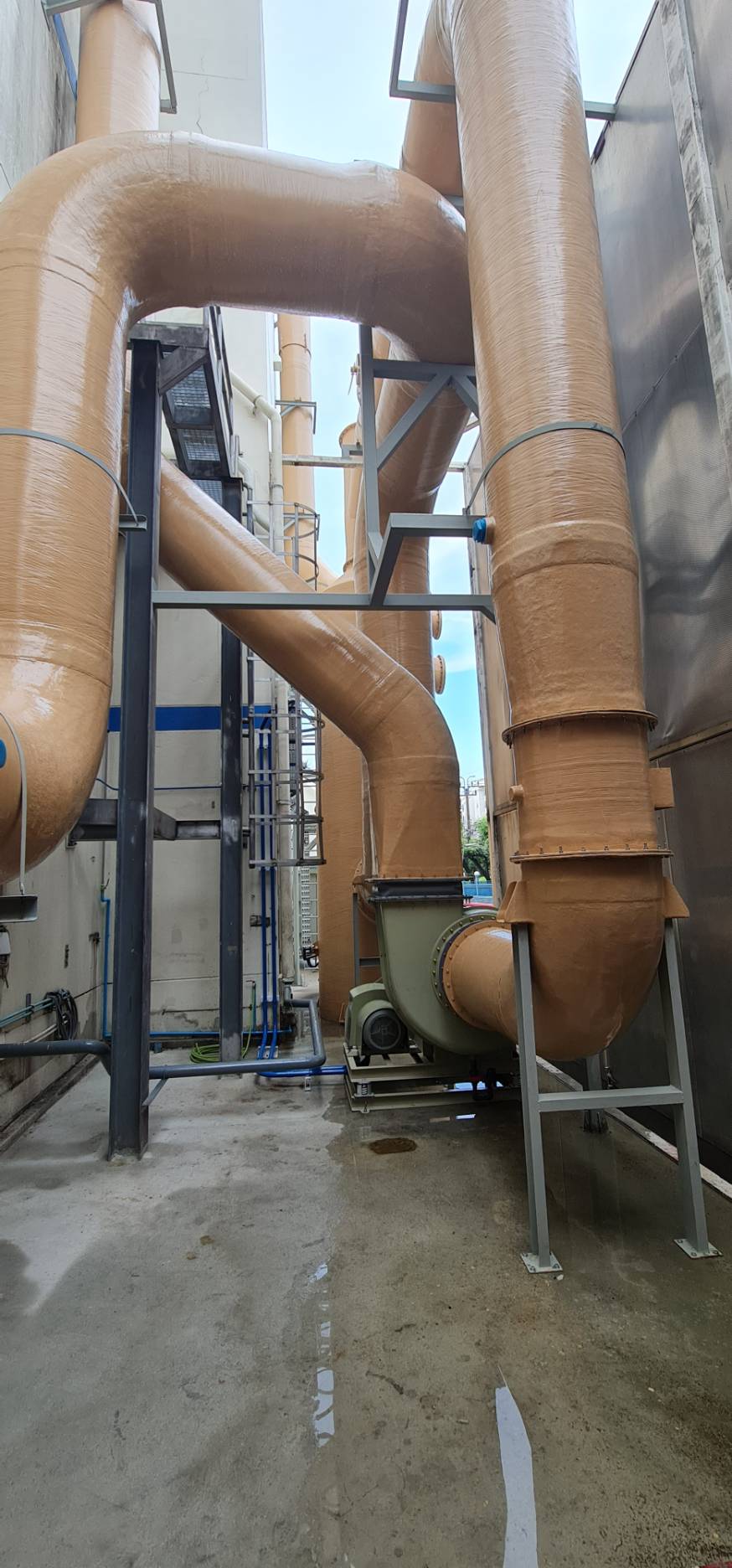 WET SCRUBBER SYSTEM - aqi.co.th