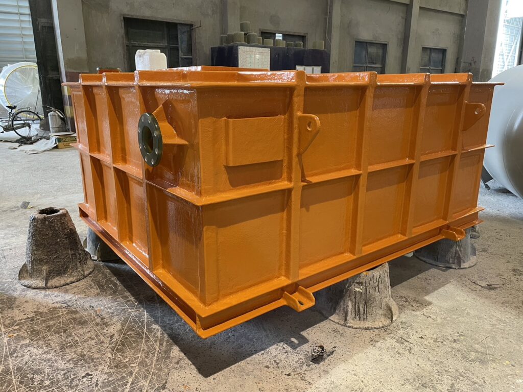 FRP RECIRCULATION TANK - aqi.co.th