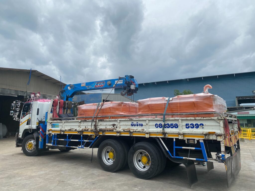 FRP RECIRCULATION TANK - aqi.co.th
