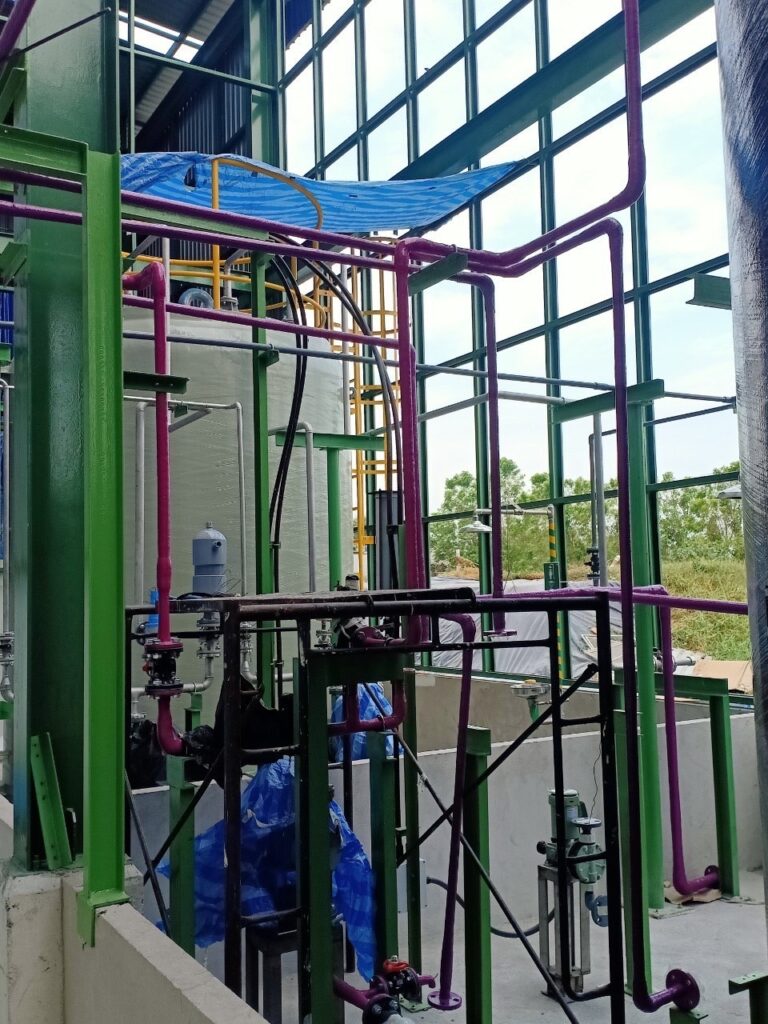 FRP PROCESS PIPING AND VALVE INSTALLATION - aqi.co.th