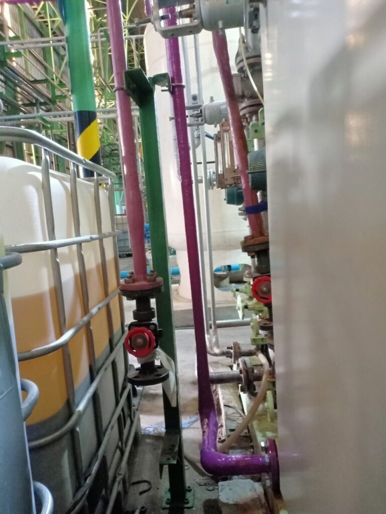 FRP PROCESS PIPING AND VALVE INSTALLATION - aqi.co.th