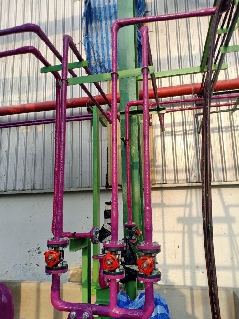 FRP PROCESS PIPING AND VALVE INSTALLATION - aqi.co.th