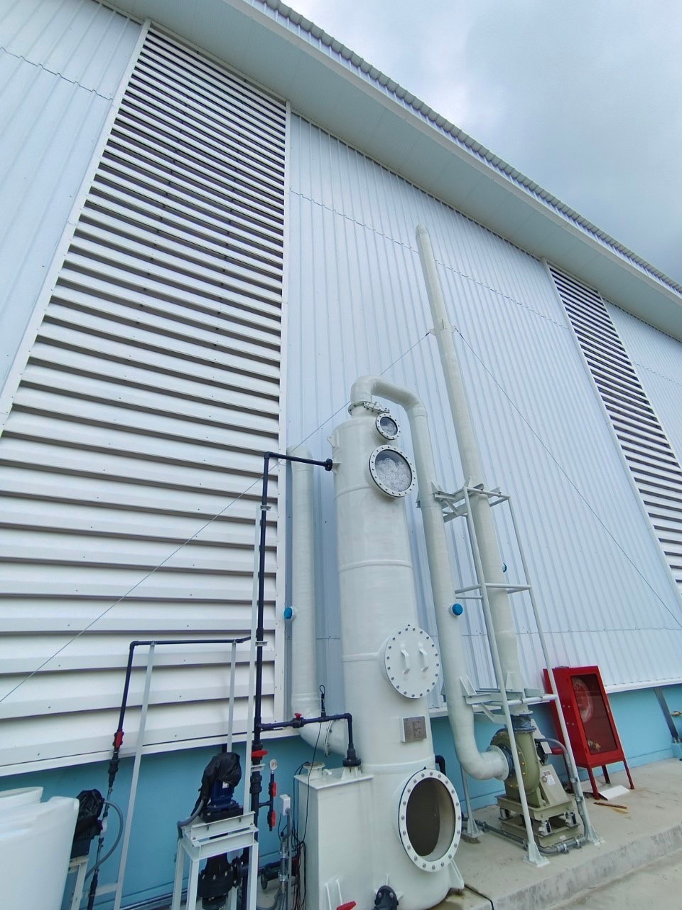 WET SCRUBBER SYSTEM - aqi.co.th