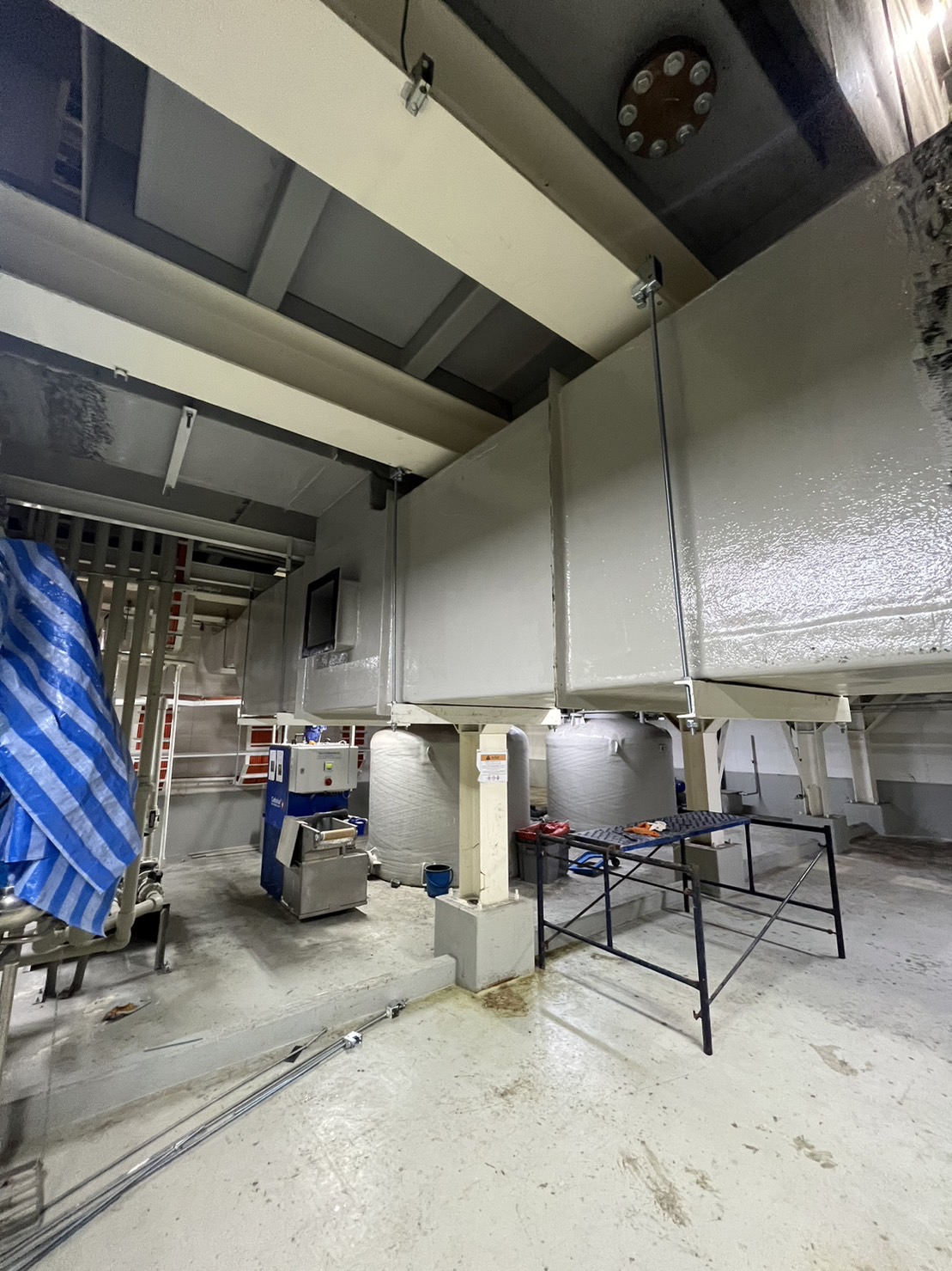 DEMOLISH FRP DUCT AND RE-INSTALL FRP DUCT AND SUPPORT - aqi.co.th